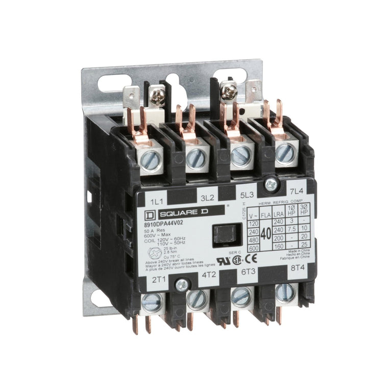 CONTACTOR SQUARE D | typ.mx